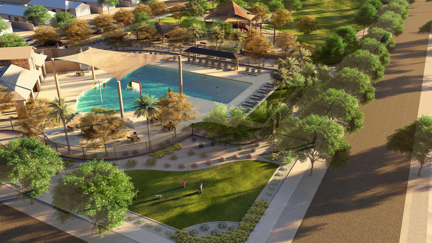 Cascades at Prasada by Fulton Homes