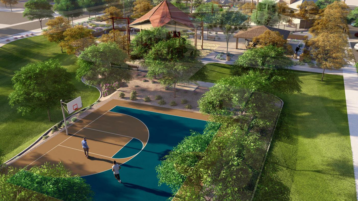 Cascades at Prasada by Fulton Homes