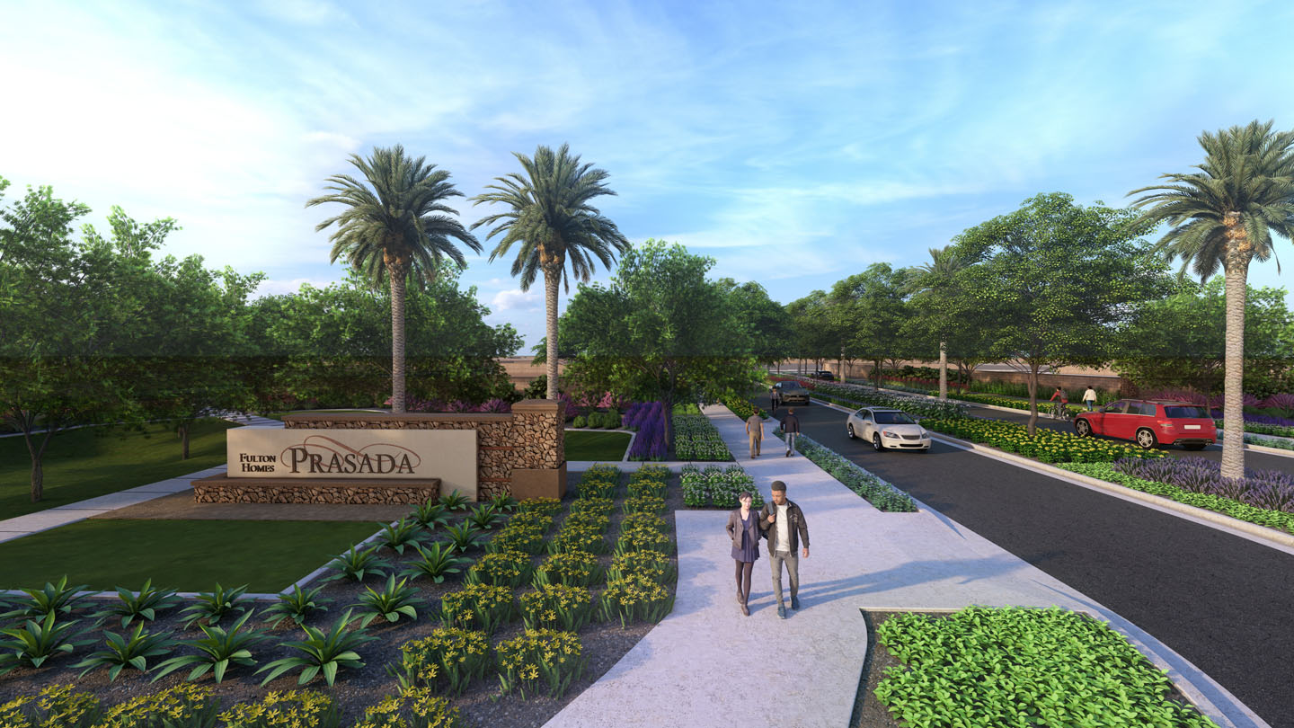 Cascades at Prasada by Fulton Homes