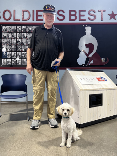 Pets For Vets - Winner 4