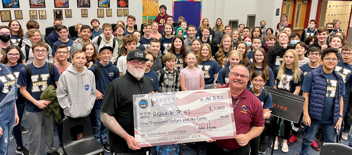 School Salute 2021-2022 Winner 5